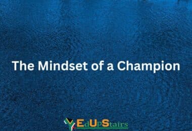 THE MINDSET OF A CHAMPION: CARSON BYBLOW - Edupstairs