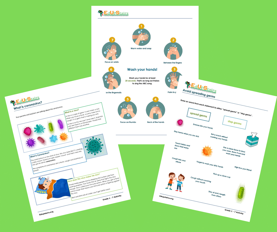 Teachers need to teach about COVID-19 on the first day - Edupstairs