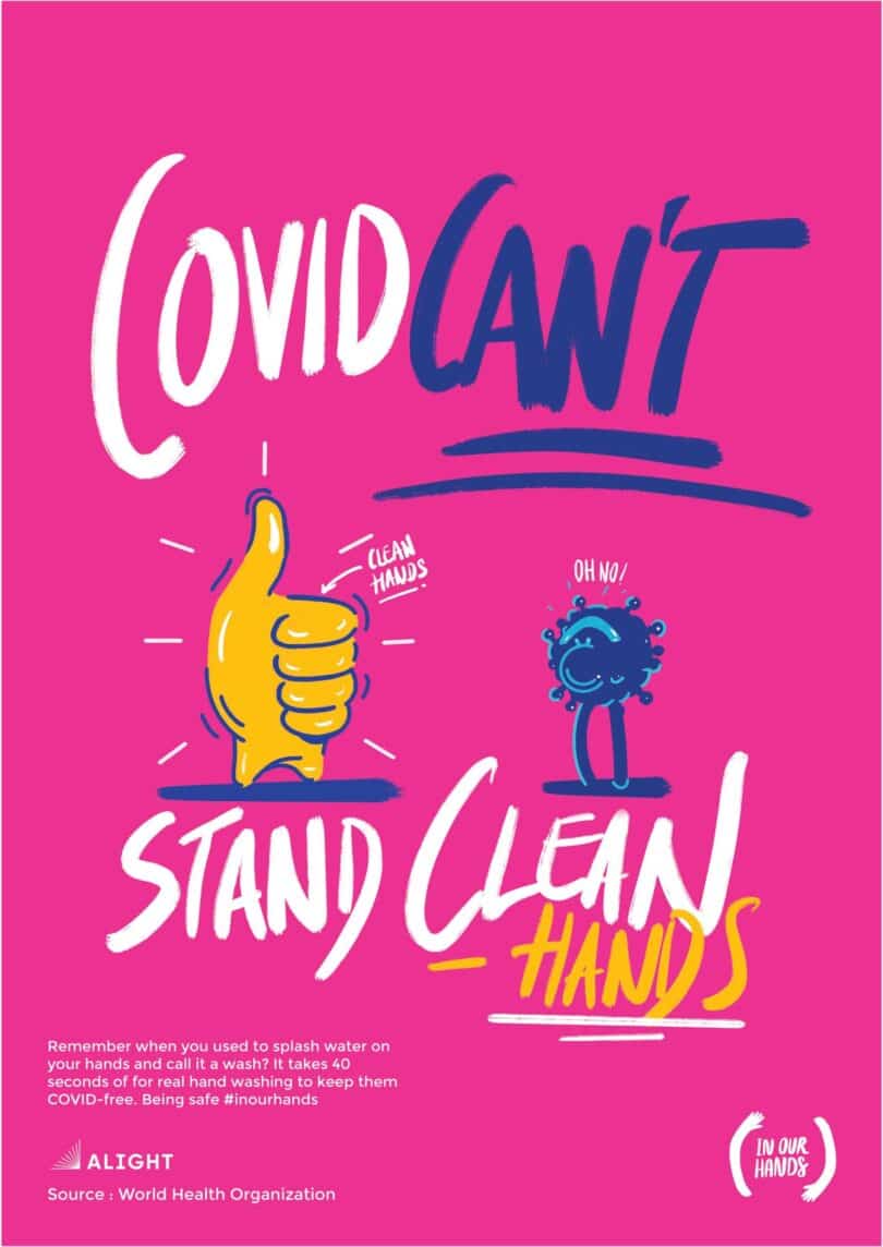 Covid-19 Free PDF Signs & Posters - Edupstairs