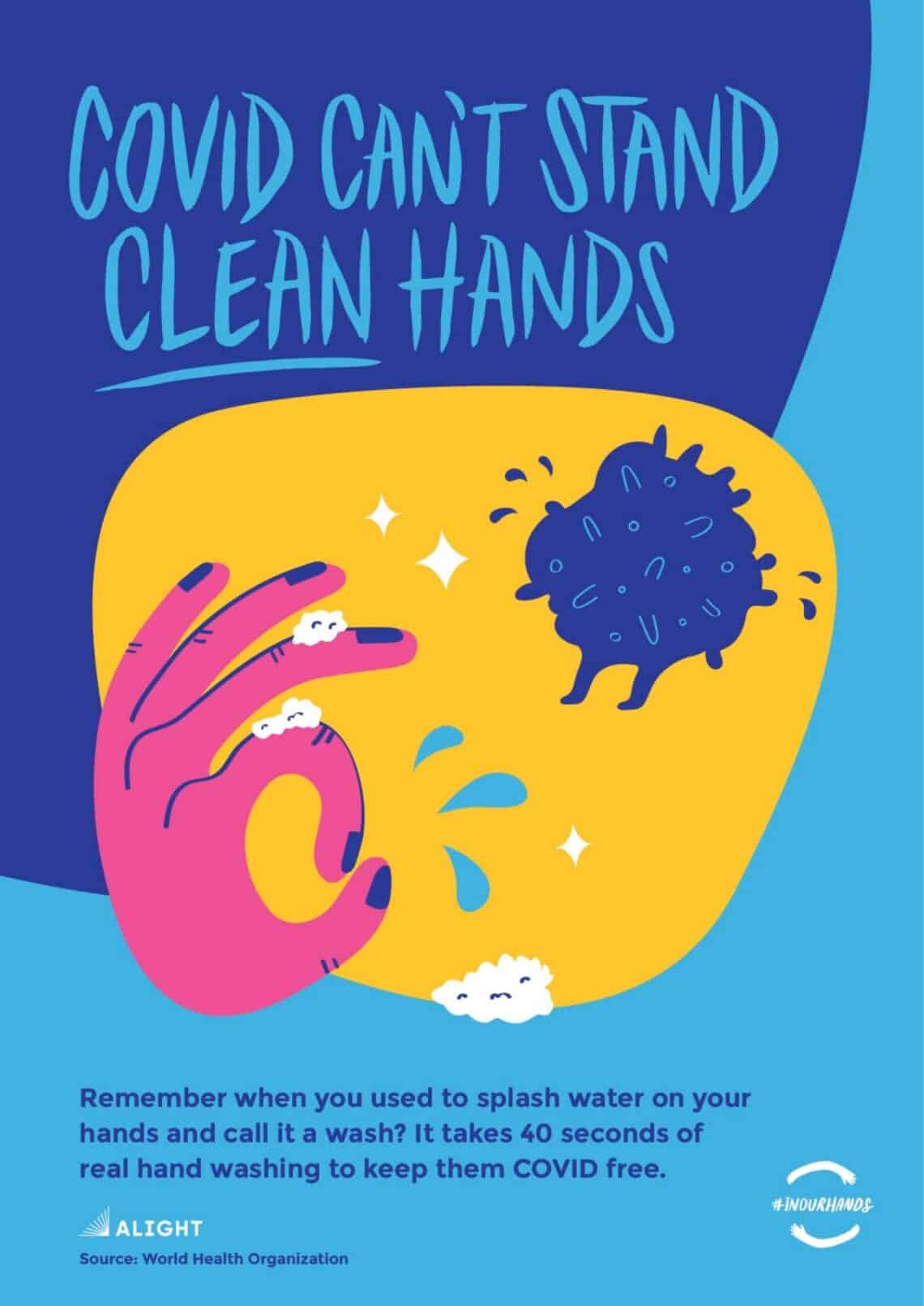 Covid-19 Free PDF Signs & Posters - Edupstairs