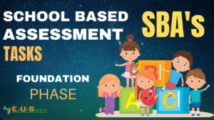 Foundation Phase SBA Tasks - Edupstairs