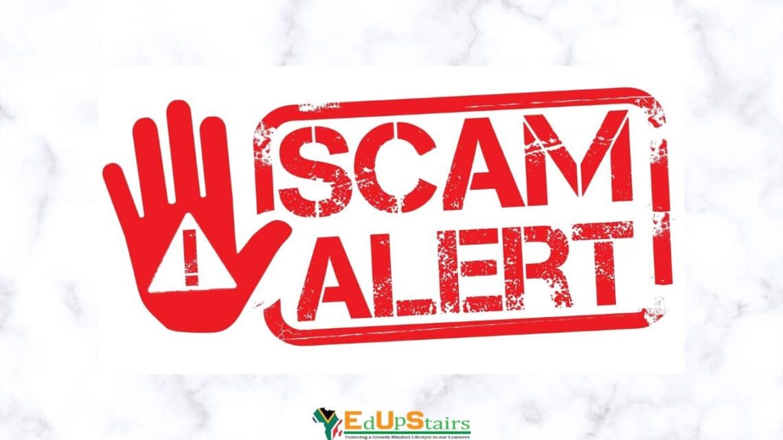 FRAUD / SCAM ALERT - Edupstairs