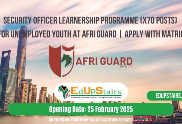 How to Apply and Prepare for Crime Prevention Wardens Learnership Opportunities in South Africa ...
