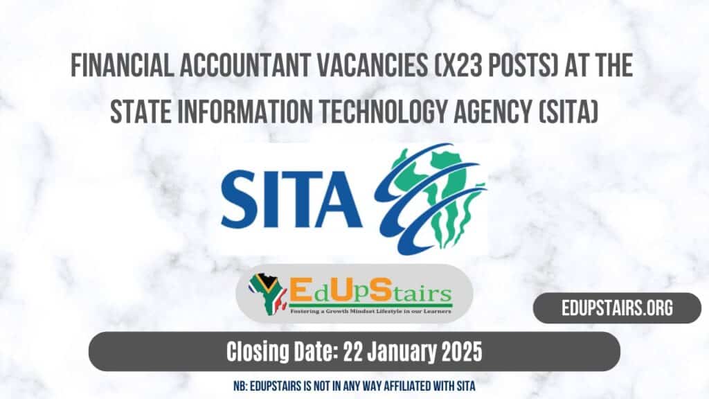 Financial Accountant Vacancies (X23 Posts) at the State Information ...