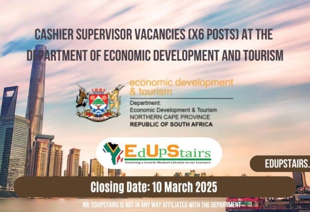 DEPARTMENT OF HIGHER EDUCATION AND TRAINING (DHET) VARIOUS VACANCIES ...