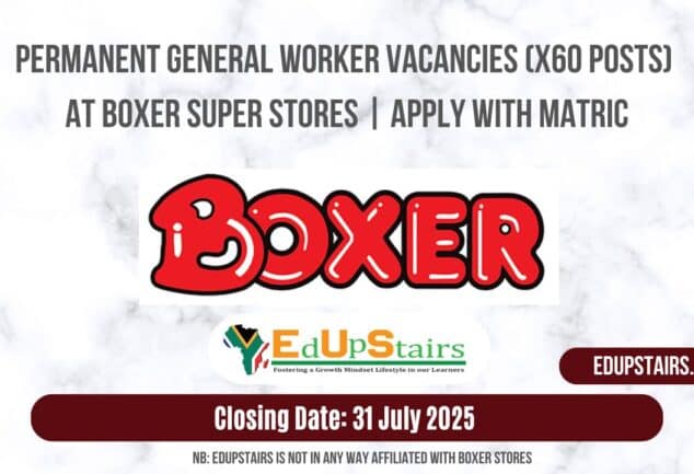 APPLY FOR THE LATEST VARIOUS VACANCIES (X95 POSTS) AT MSUNDUZI ...