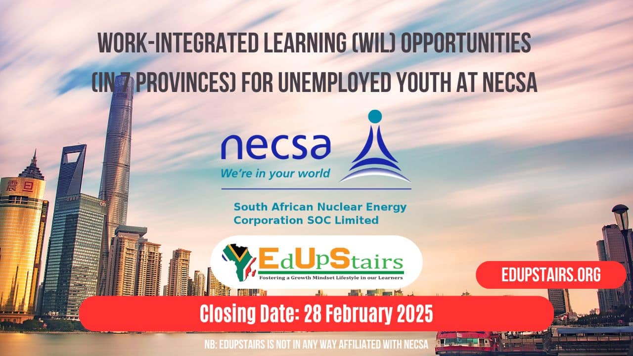 Work-Integrated Learning (WIL) Opportunities (in 7 Provinces) for ...