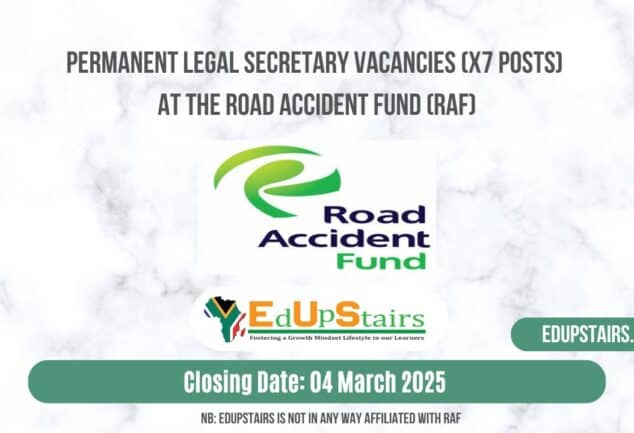 DEPARTMENT OF HIGHER EDUCATION AND TRAINING (DHET) VARIOUS VACANCIES ...