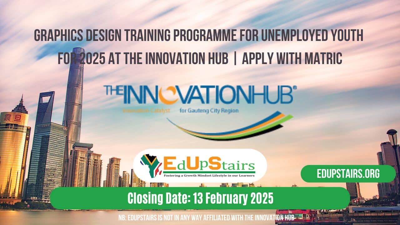 Graphics Design Training Programme for Unemployed Youth for 2025 at the ...