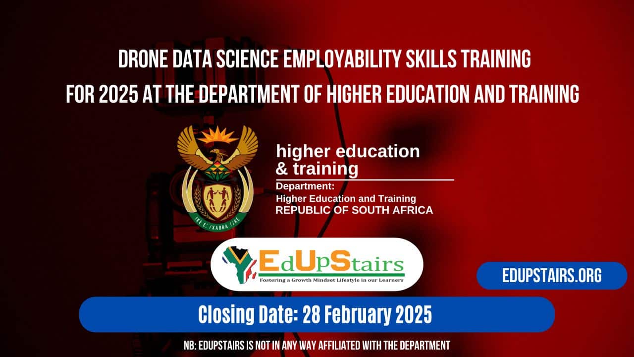 Drone Data Science Employability Skills Training for 2025 at the ...