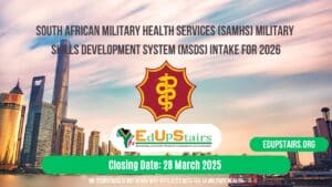 South African Military Health Services (SAMHS) Military Skills ...