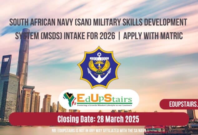 SOUTH AFRICAN NAVY (SAN) MILITARY SKILLS DEVELOPMENT SYSTEM (MSDS ...
