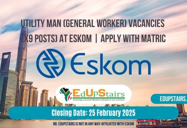 X15 VARIOUS VACANCIES AT THE DEPARTMENT OF EMPLOYMENT AND LABOUR ...