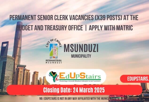 The City of Joburg is Recruiting for Suitably Qualified Applicants to ...
