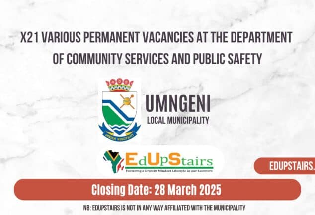 The City of Joburg is Recruiting for Suitably Qualified Applicants to ...