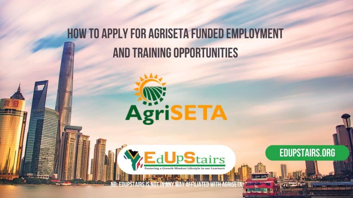 How to Apply for AgriSETA Funded Employment and Training Opportunities ...
