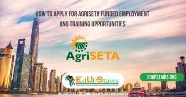 How to Apply for CHIETA Funded Employment and Training Opportunities - Edupstairs