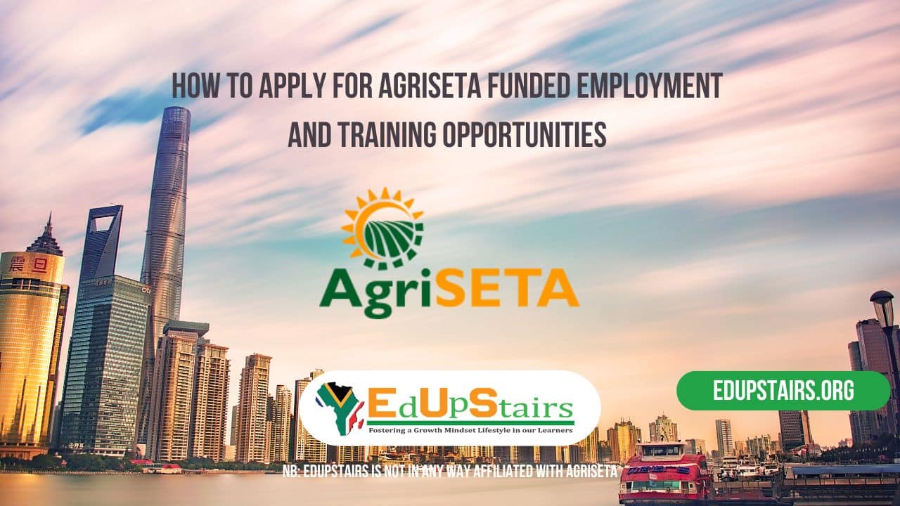 How to Apply for AgriSETA Funded Employment and Training Opportunities ...