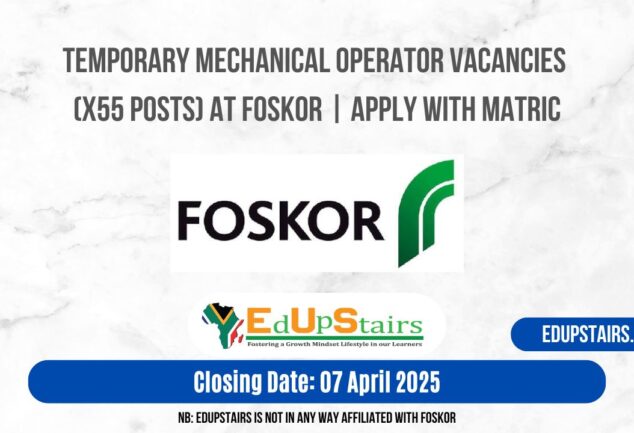 Post Level 1 Various Teaching Posts (From Foundation to FET) at the ...