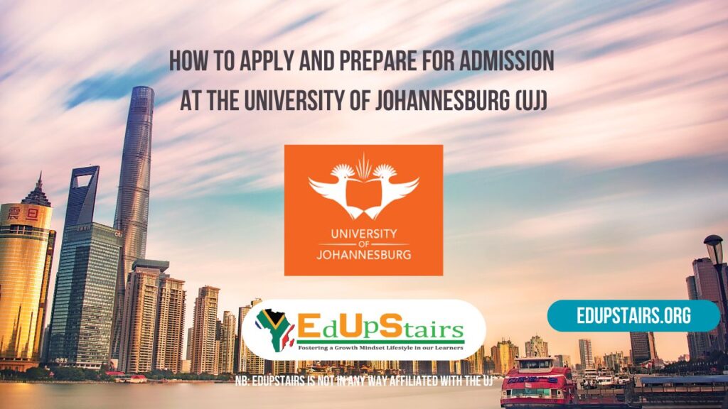 How to Apply and Prepare for Admission at the University of ...