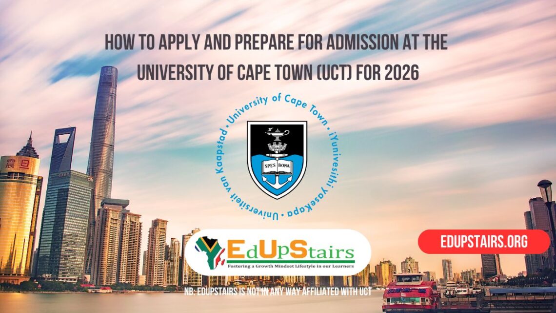 How to Apply and Prepare for Admission at the University of Cape Town ...