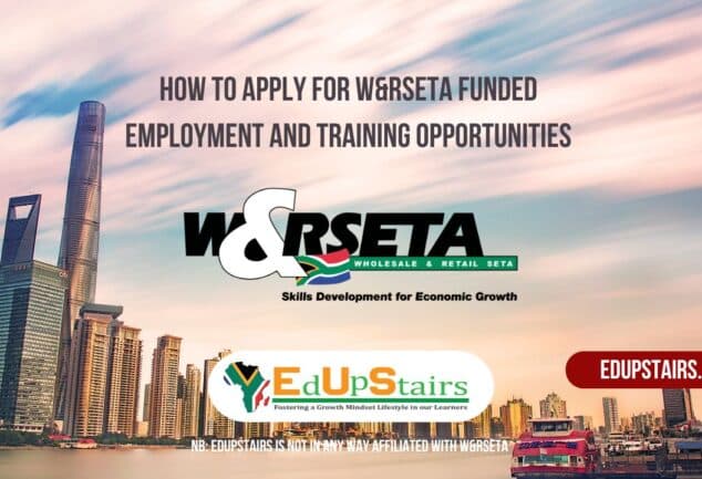 How to Apply for SASSETA Funded Employment and Training Opportunities ...