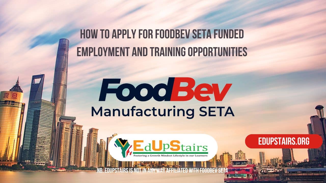How to Apply for FoodBev SETA Funded Employment and Training ...