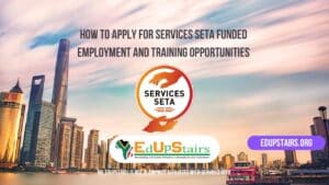 How to Apply for Services SETA Funded Employment and Training Opportunities - Edupstairs