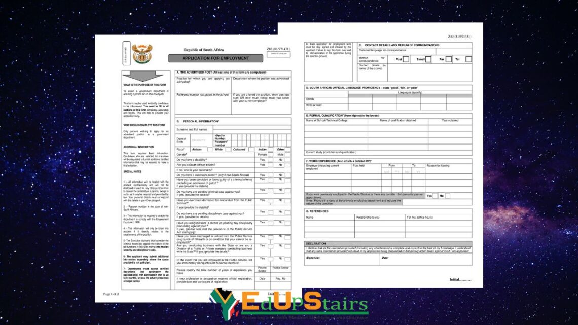 Most People Fill the Z83 Application Form WRONG - Here’s How to Fix It ...