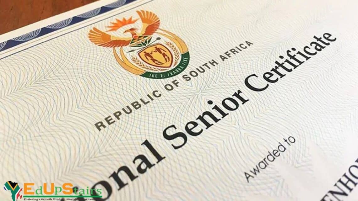 What is a National Senior Certificate (NSC)? - Edupstairs