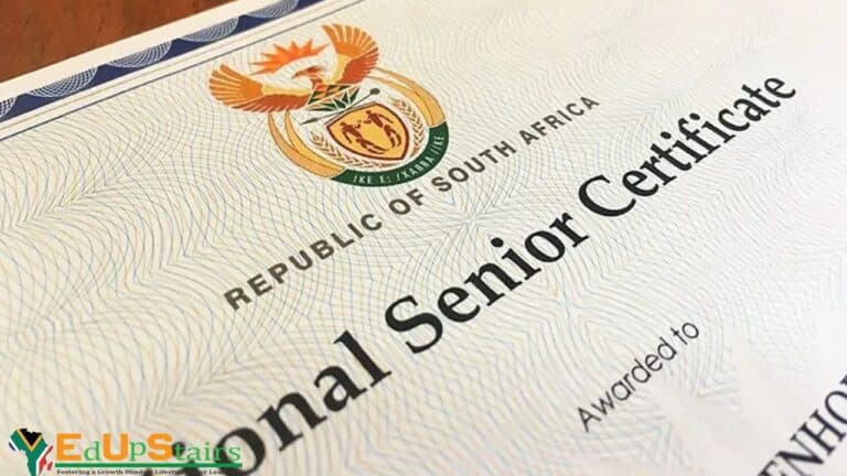 What is a National Senior Certificate (NSC)? - Edupstairs