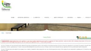 How to Register on the City of Tshwane e-Recruitment Portal for ...