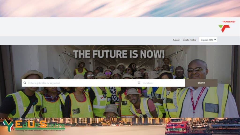 How to Register and Create a Profile at the Transnet e-Recruitment ...