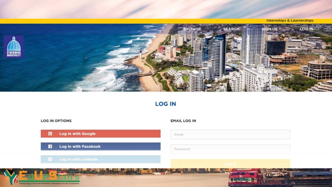 How to Register on the eThekwini Municipality e-Recruitment Portal for ...