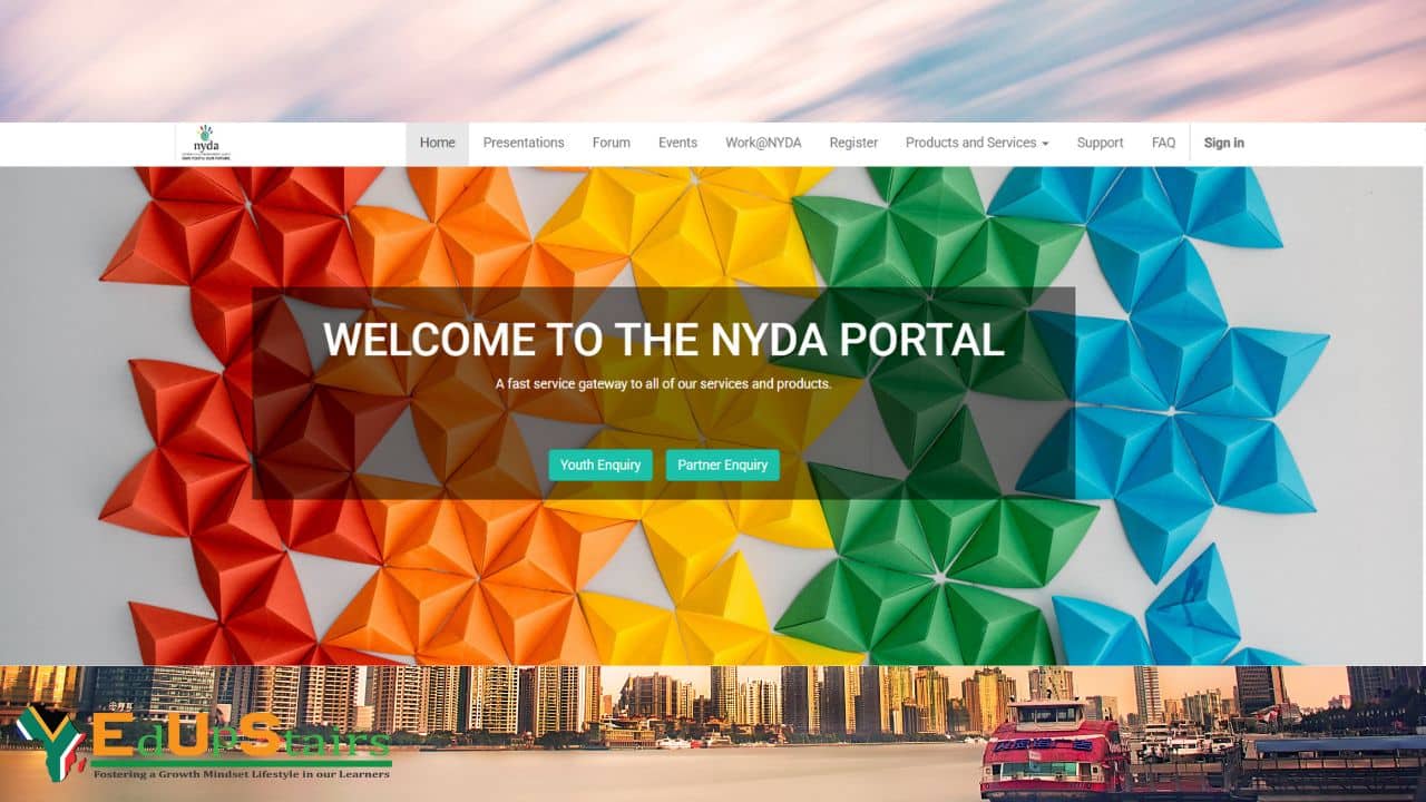 How to Register on the NYDA e-Recruitment Portal for Various Government ...
