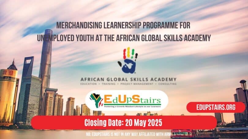 Merchandising Learnership Programme for Unemployed Youth at the African ...