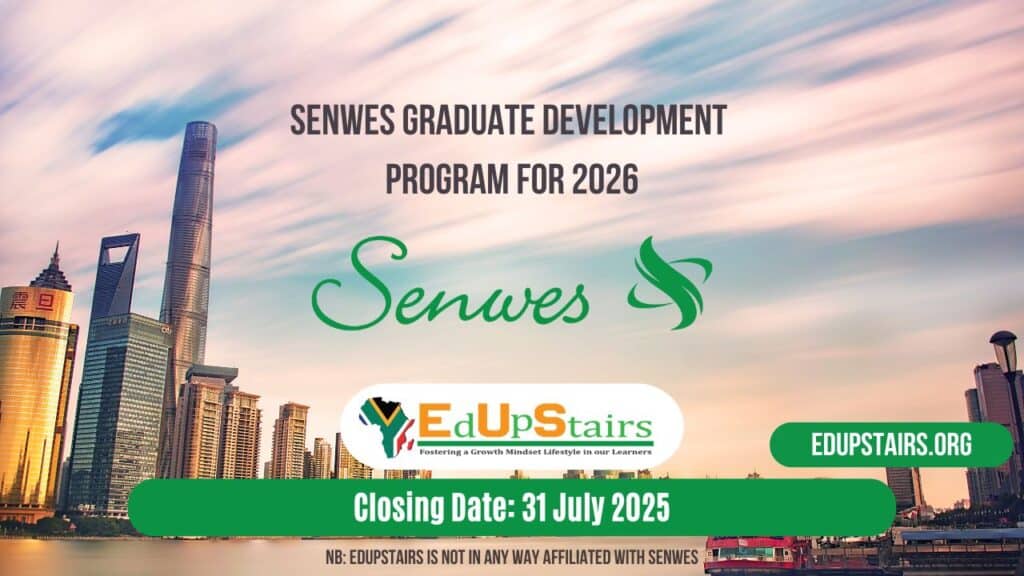 Senwes Graduate Development Program for 2026 - Edupstairs