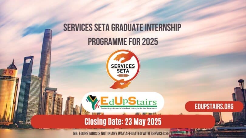 Services Seta Graduate Internship Programme for 2025 - Edupstairs