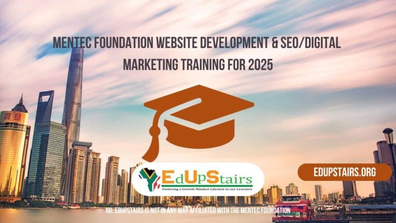 Mentec Foundation Website Development & SEO/Digital Marketing Training for 2025 - Edupstairs