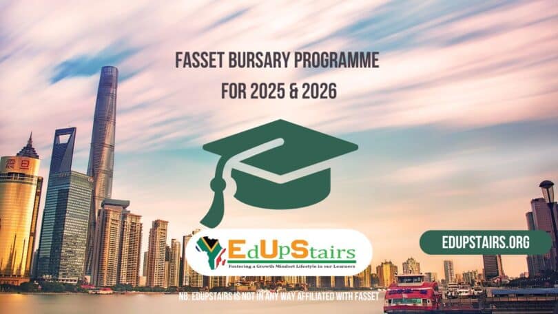 Fasset Bursary Programme for 2025 & 2026 - Edupstairs
