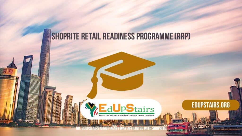 Shoprite Retail Readiness Programme (RRP) - Edupstairs