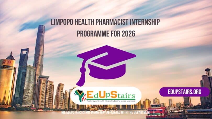 Limpopo Health Pharmacist Internship Programme for 2026 - Edupstairs
