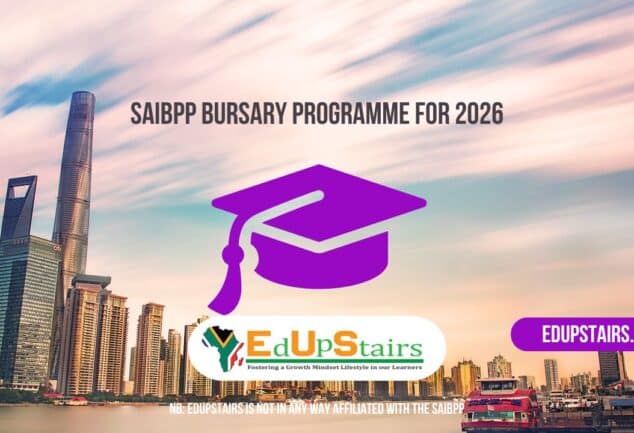 CSIR Bursary Programme for 2026 - Edupstairs