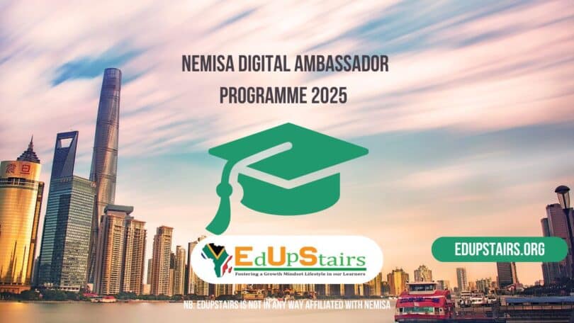 Nemisa Digital Ambassador Programme 2025 - Edupstairs