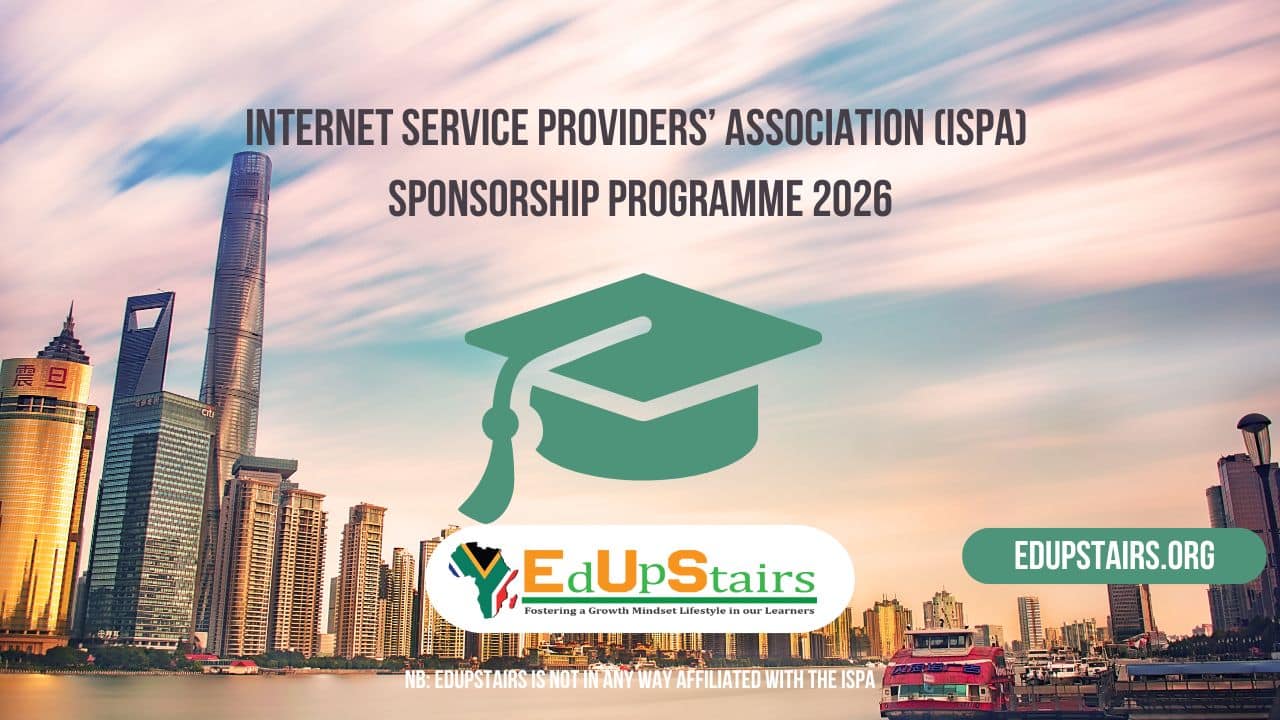 Internet Service Providers’ Association (ISPA) Sponsorship Programme 2026 - Edupstairs
