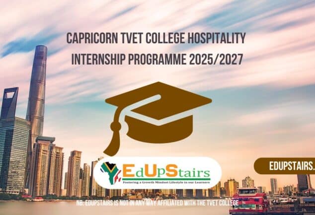 False Bay TVET College & ETDP SETA Internship Programme 2025 - Edupstairs