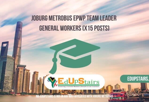 National Youth Service (NYS) EPWP Vacancies (X2500 Posts) at the ...