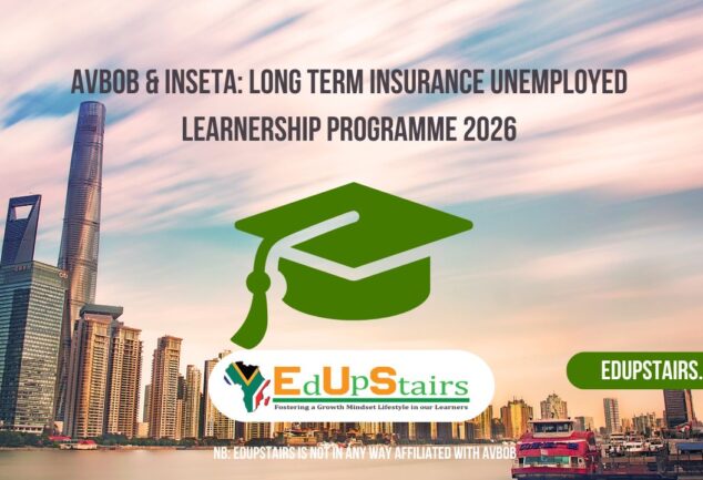 AGSA Learnership Programme for Unemployed Youth for 2025 - Edupstairs