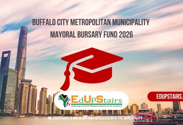 City of Joburg Bursary Programme for 2026 Academic Year (X200 Bursaries ...