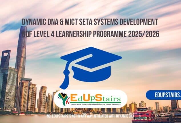 Dynamic DNA & MICT SETA: Systems Development Learnership Programme (NQF ...